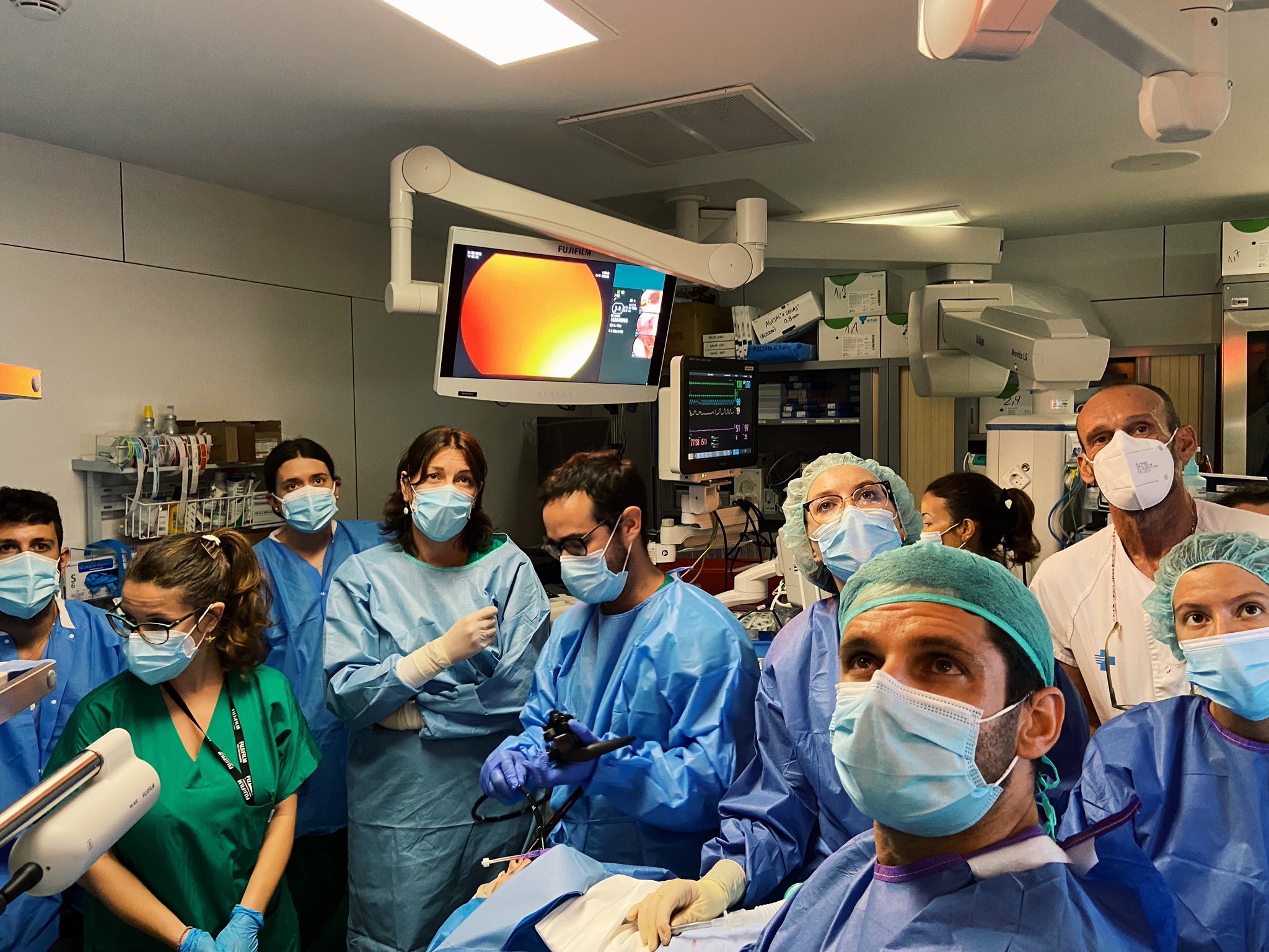 La colaboración multidisciplinar entre diferentes servicios permite ...