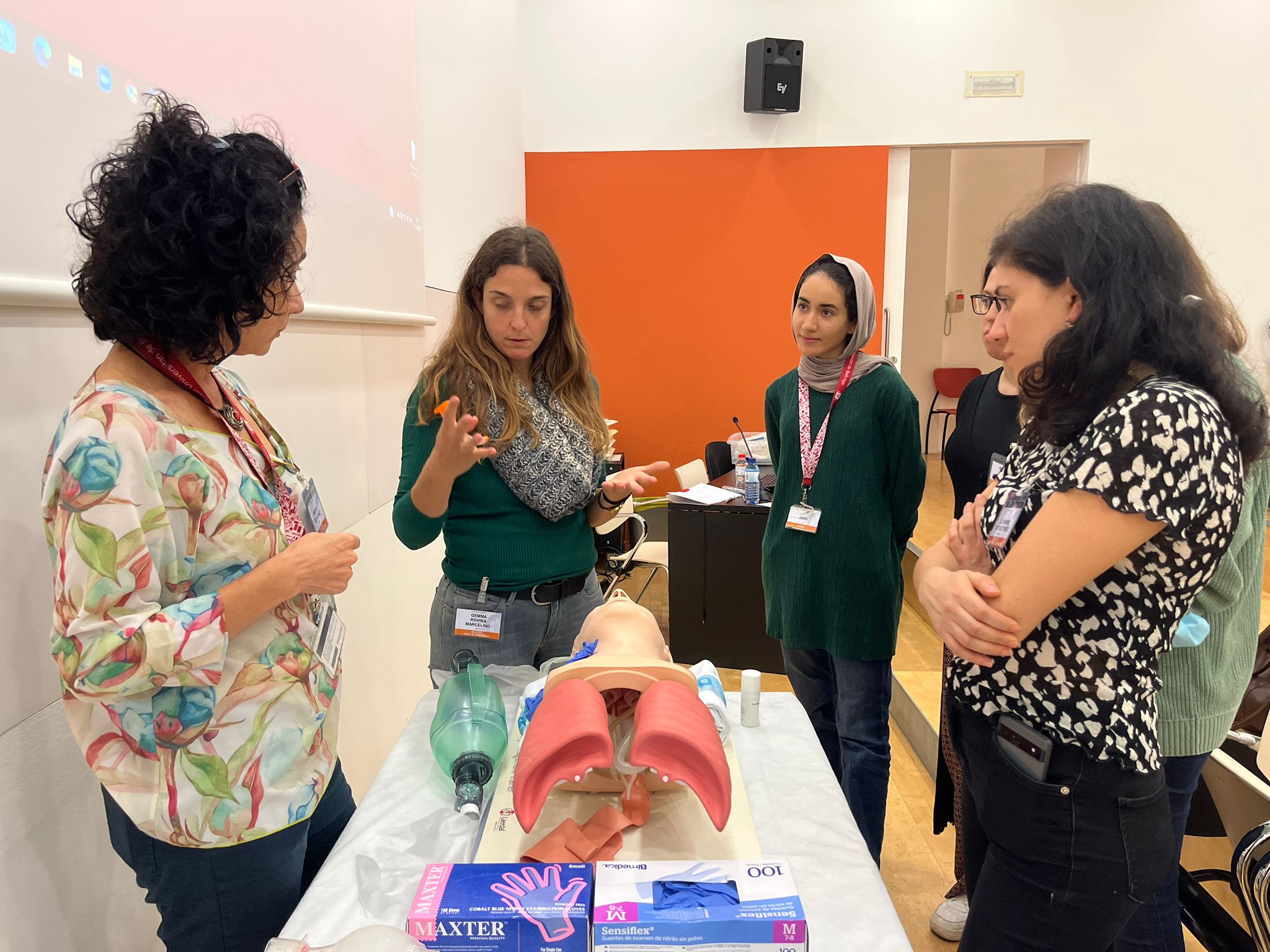 Se celebra con éxito una nueva edición del curso ATLS de atención al ...