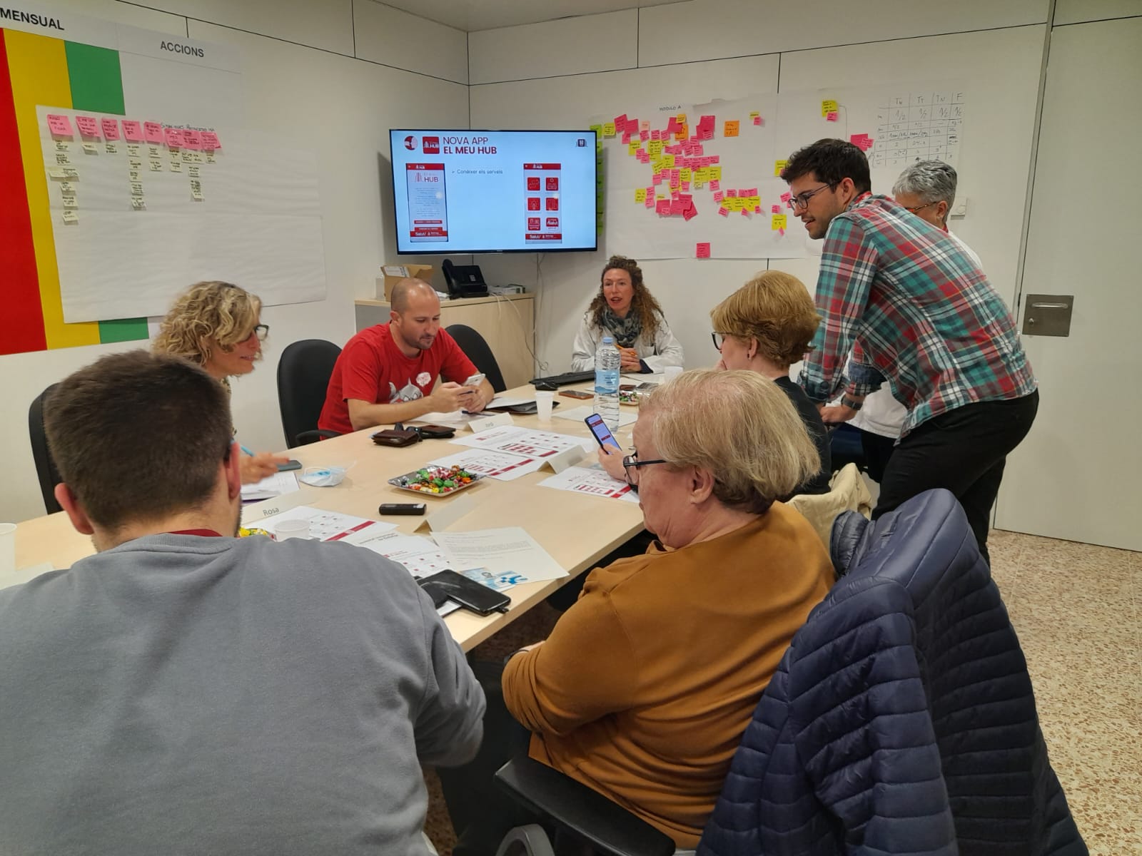 Se incorpora la Experiencia Paciente para testear la usabilidad de la ...