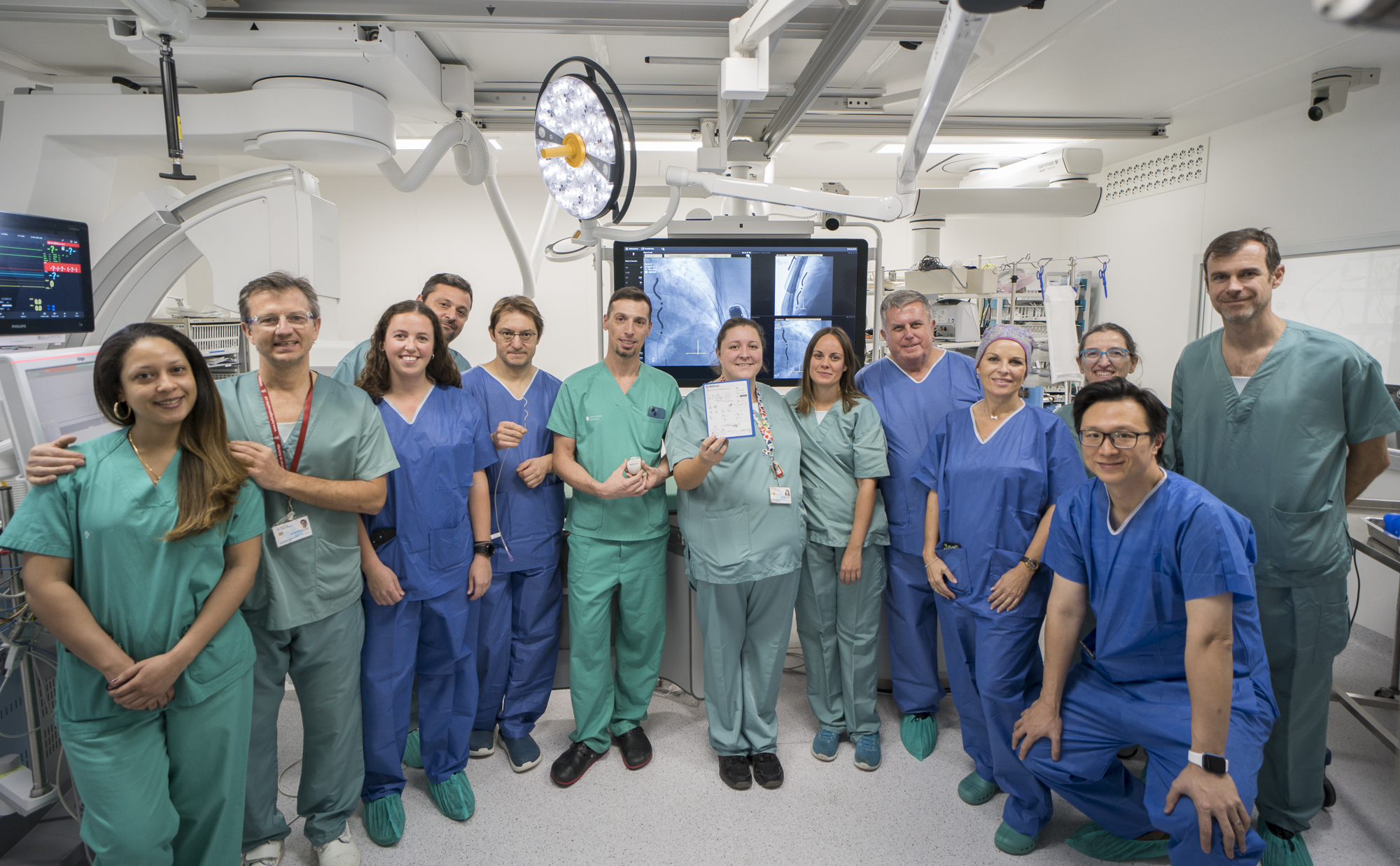 El Hospital de Bellvitge se convierte en el segundo centro del Estado ...