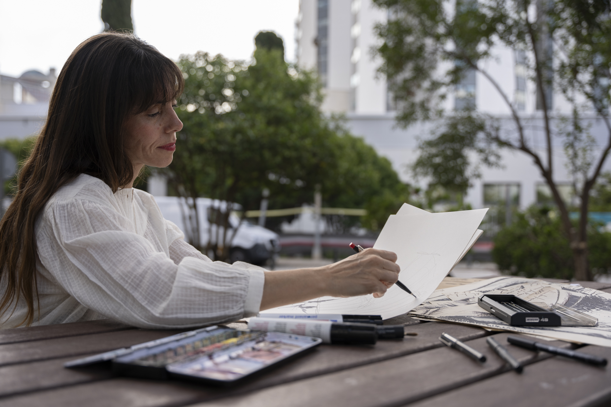 La cara B de Sílvia San Miguel, arquitecta de Serveis Generals de l’HUB ...