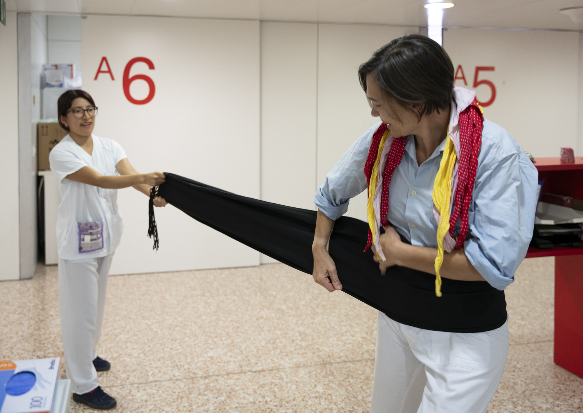 La Cara B de Anna Tarrés, enfermera y castellera del Poble Sec: "Los ...