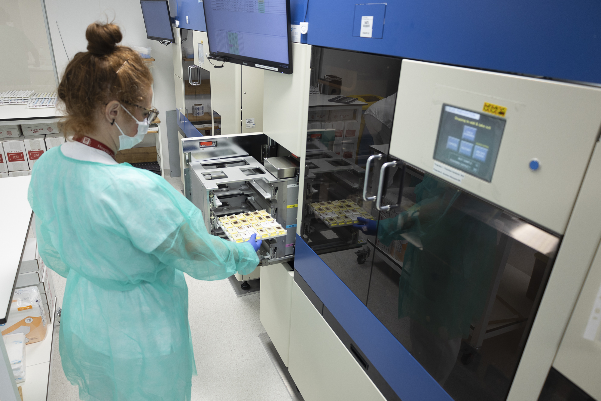 The Bellvitge Hospital transforms the Pathology Department and turns it ...