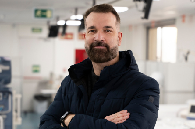 Pacientes que inspiran | «La diálisis te cambia la vida, te aísla, te ...