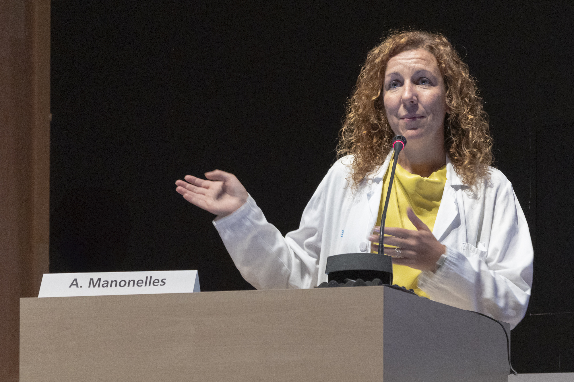 La Dra. Anna Manonelles, nomenada membre del 'board' de l'European ...