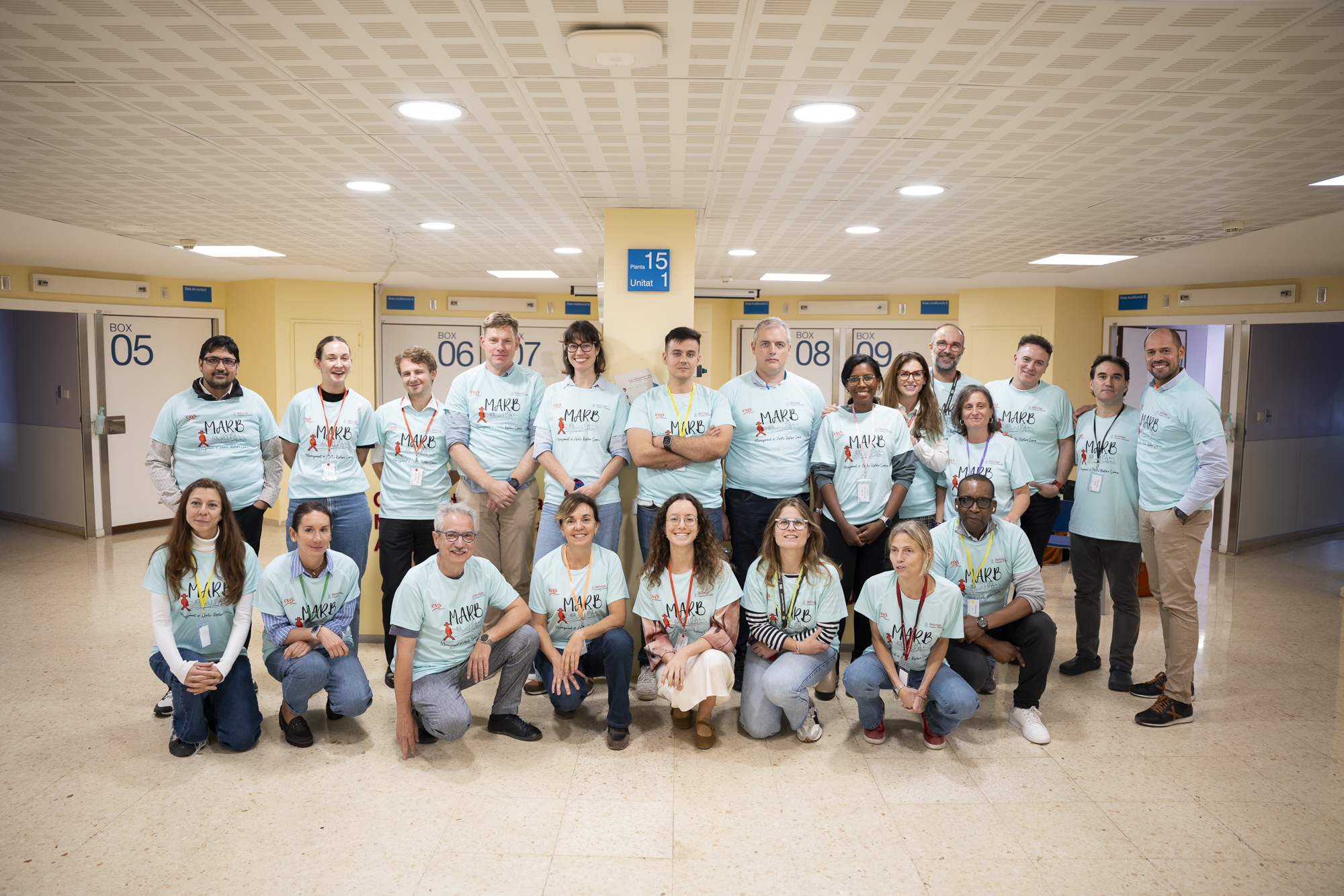 La 3a edició del curs MARB sobre ruptura aòrtica a Bellvitge el ...