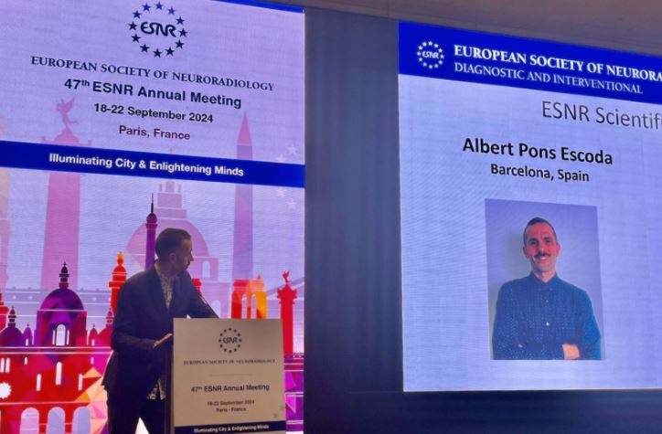 El Dr. Albert Pons-Escoda, nombrado miembro del Diagnostic ...