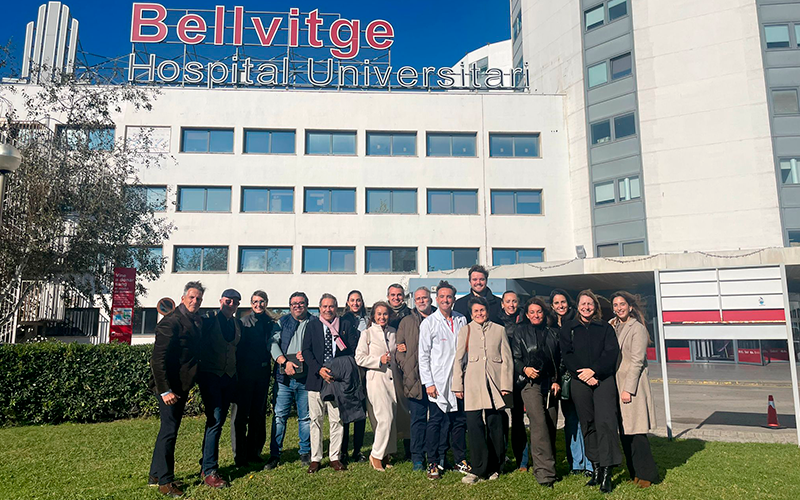 AEBALL Salud visita el Hospital de Bellvitge para fortalecer el ...