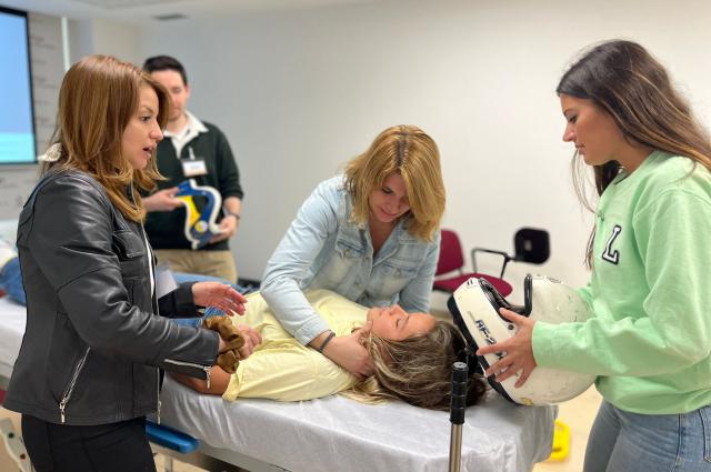 Se celebra con éxito una nueva edición del curso ATLS de atención al ...