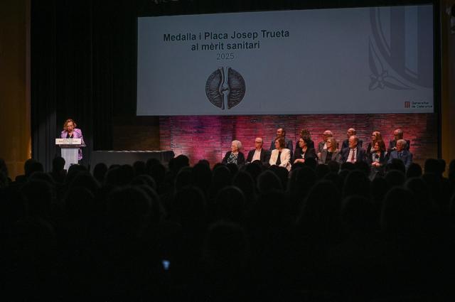 El Dr. Fernando Fernández Aranda, guardonat amb la Medalla Trueta al ...