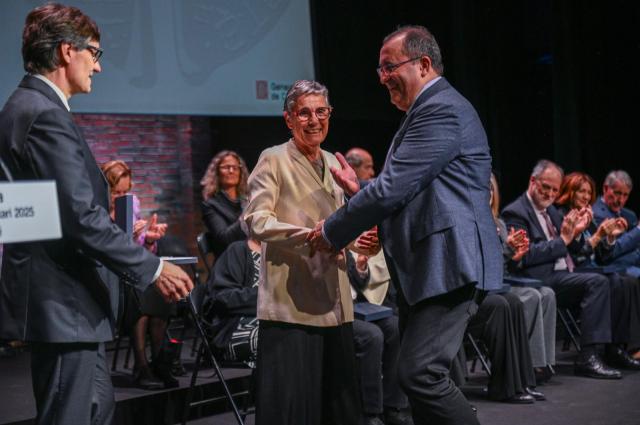 El Dr. Fernando Fernández Aranda, guardonat amb la Medalla Trueta al ...